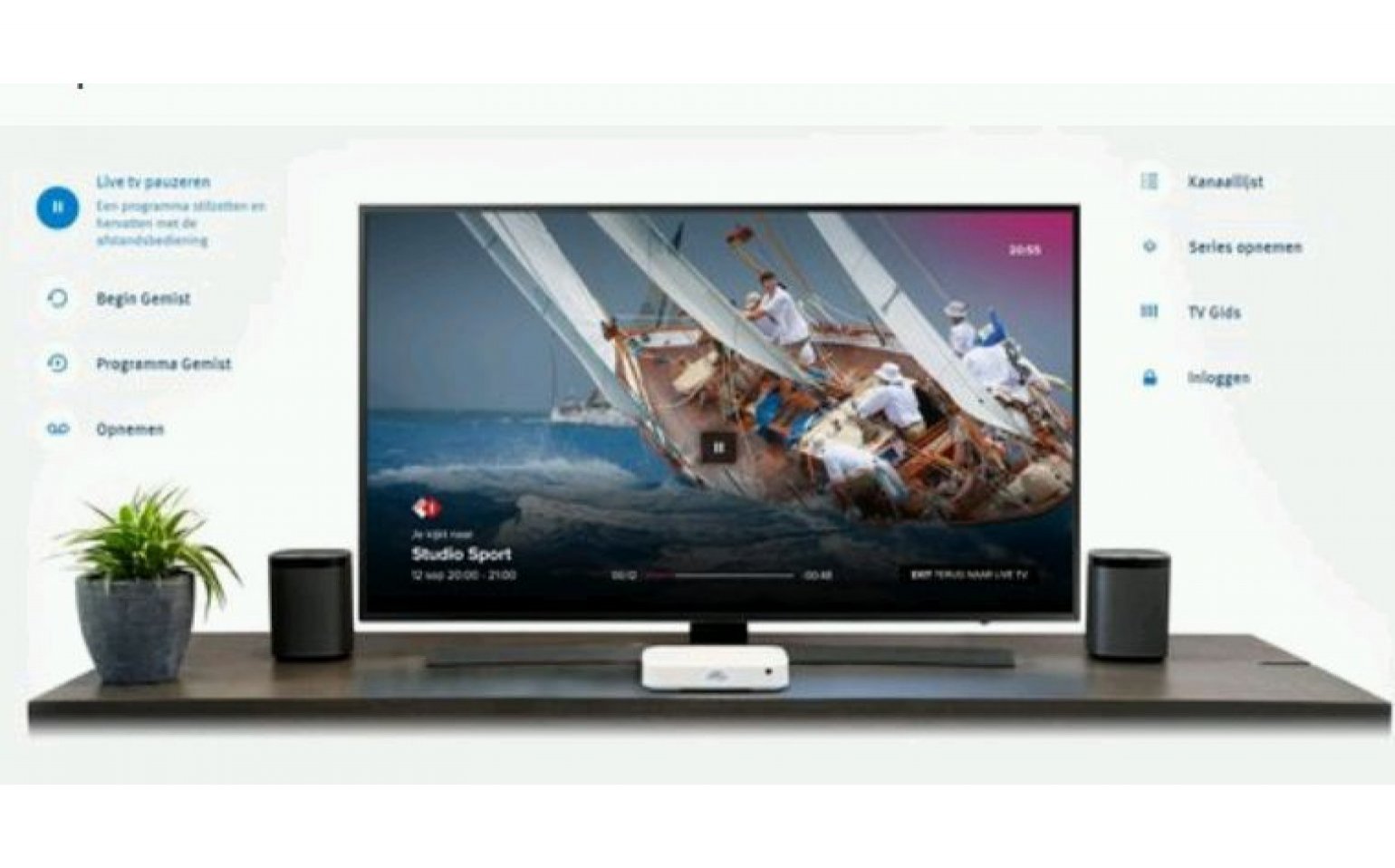 Delta komt met nieuwe interactieve online TV-dienst | Totaal TV