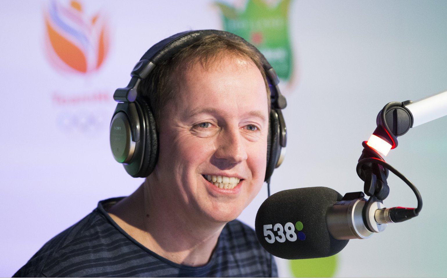 Radio 538 Evers staat op iedere werkdag ook live op SBS6 | Totaal TV