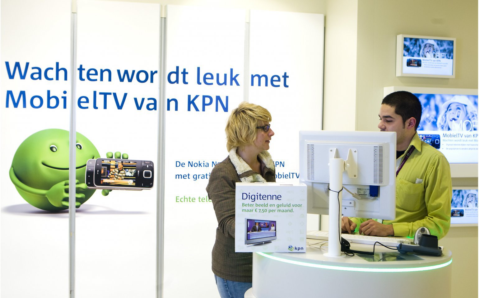 Digitenne en NPO in Zuid-Nederland over naar HD | Totaal TV