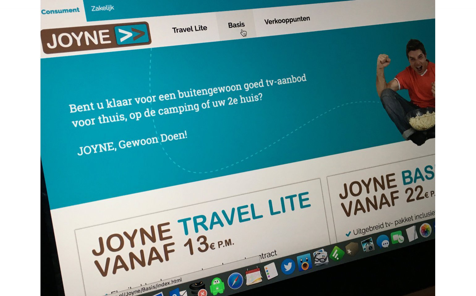 Joyne maakt tv kijken goedkoper en breidt basispakket uit | Totaal TV