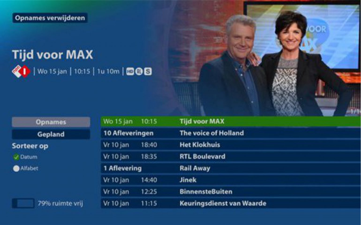 Ziggo en KPN wijzigen zenderlijst | Totaal TV