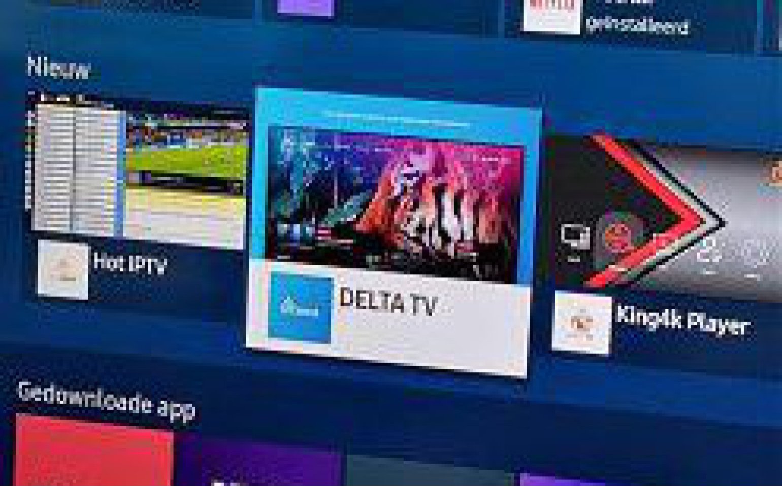 Delta begint met kijken zonder kastje met Smart TV App | Totaal TV