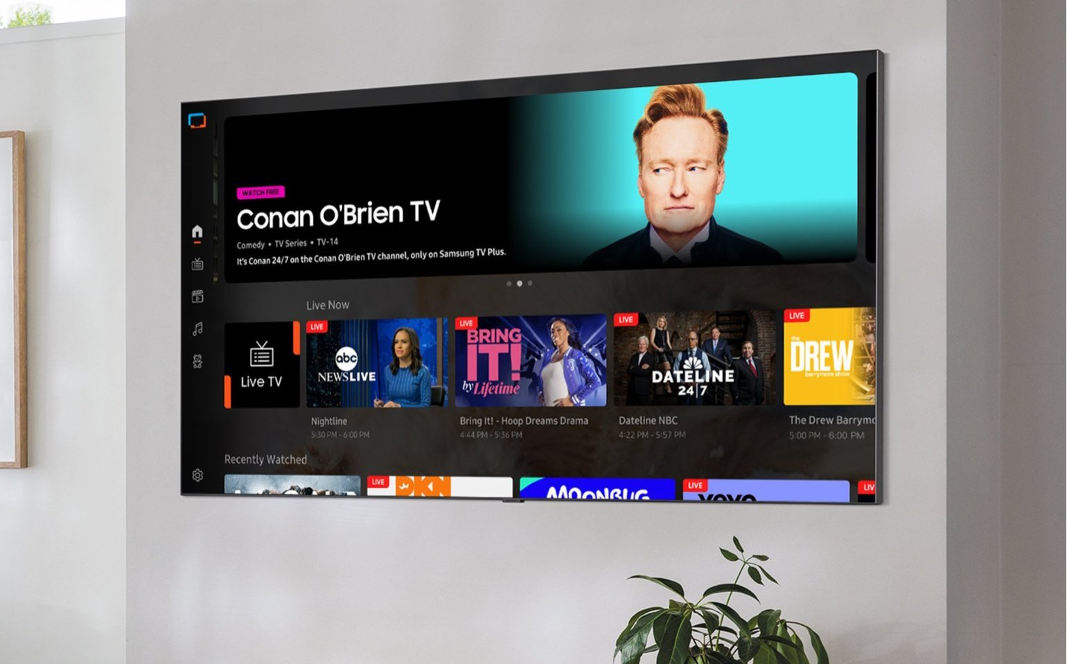 Samsung TV Plus: gratis zenders op je Smart TV | Totaal TV
