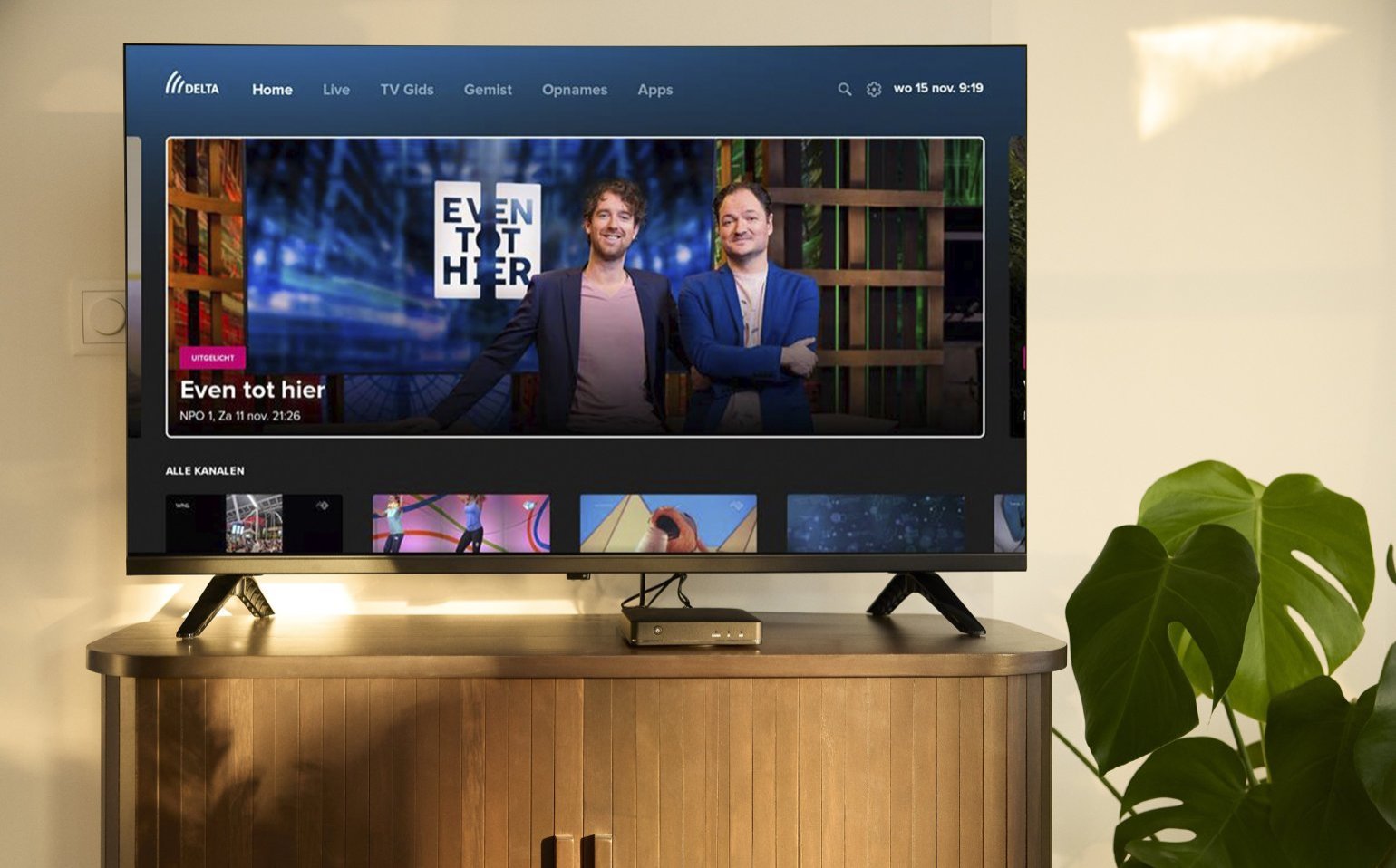 De nieuwe Delta Smart-box is verrassend goed | Totaal TV