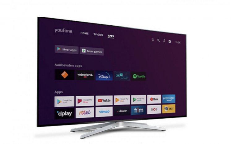 Youfone stapt na mobiel, tv en internet ook in energie | Totaal TV