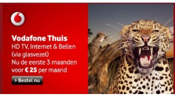 Vodafone kampt met grote storing | Totaal TV